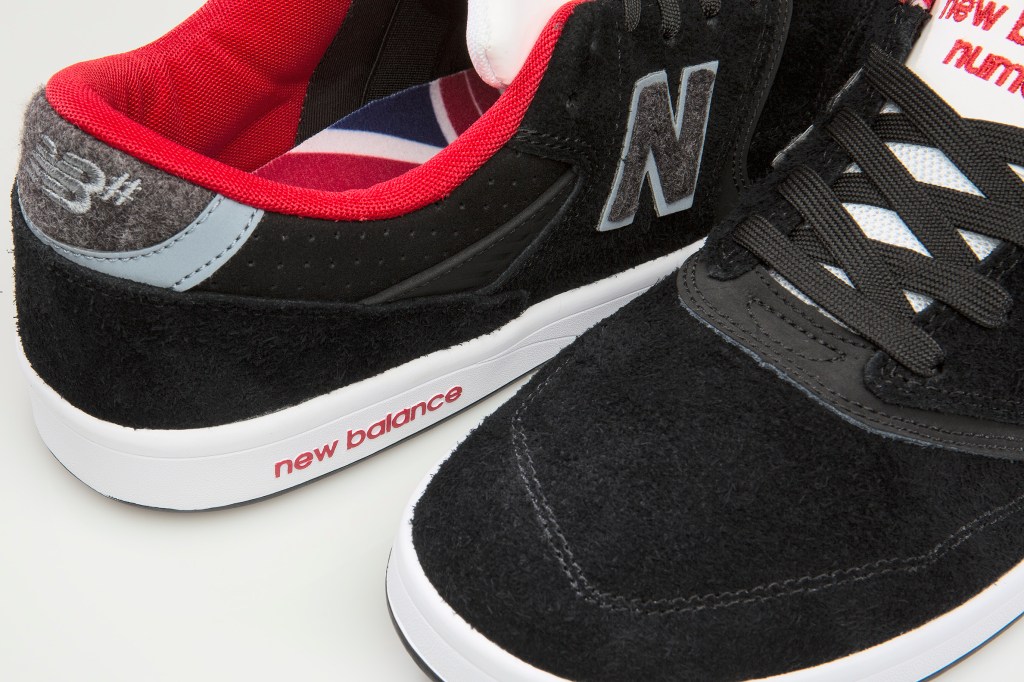 New Balance Numeric 598 “Black Sheep” | New Balance Gallery