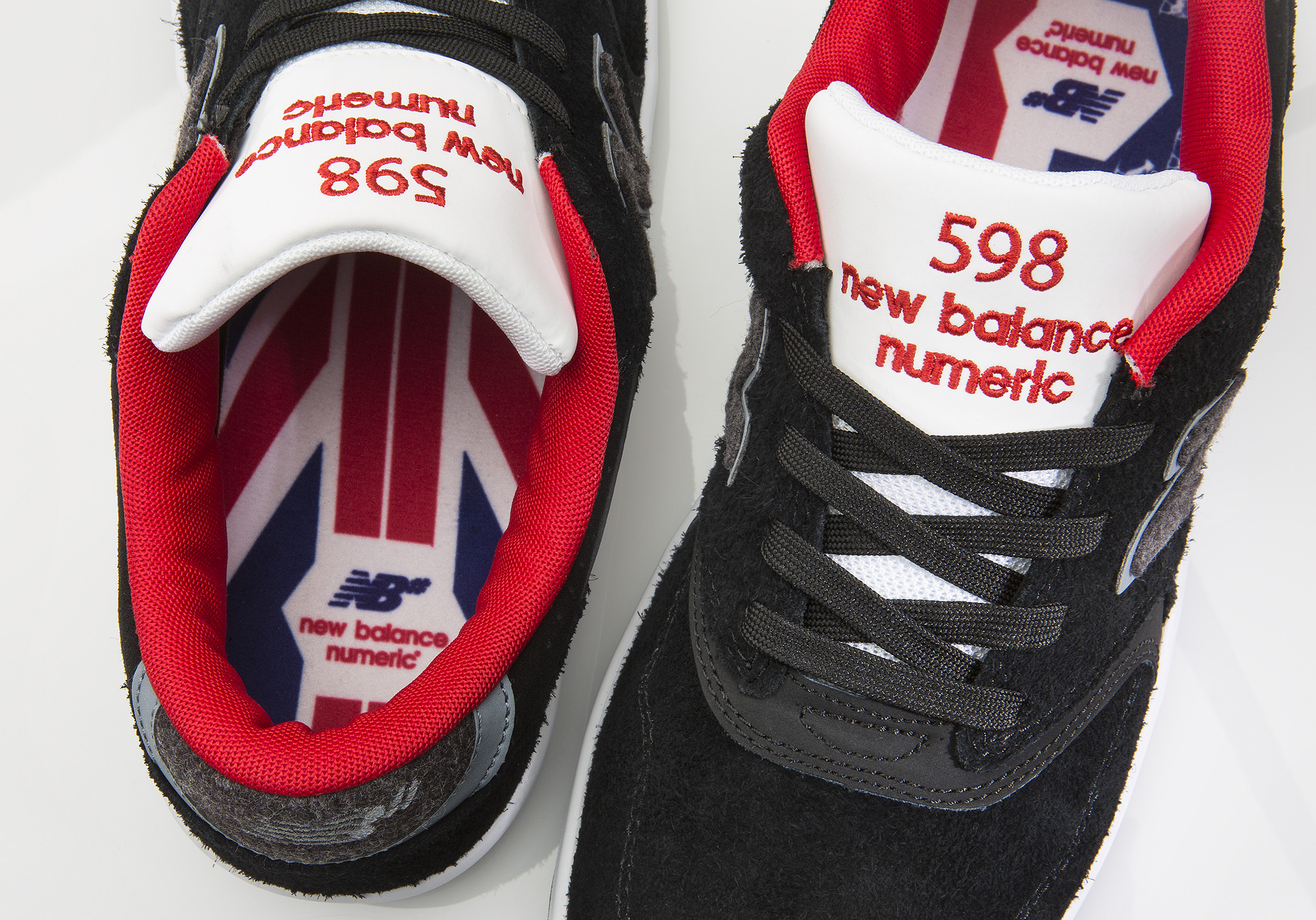 New Balance Numeric 598 “Black Sheep” | New Balance Gallery