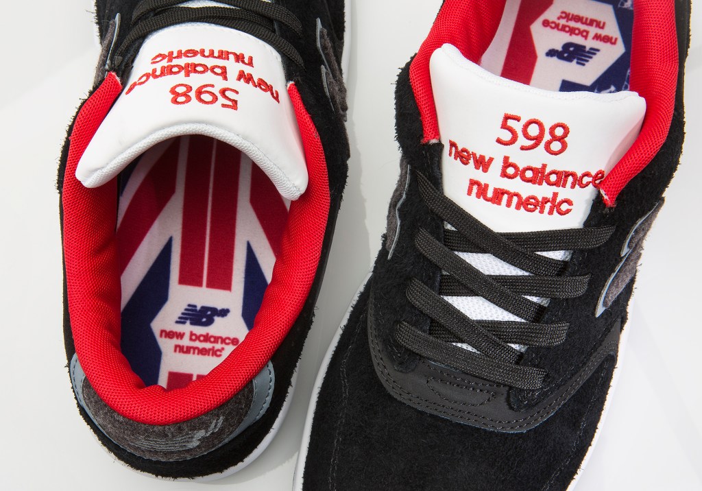New Balance Numeric 598 “Black Sheep” | New Balance Gallery