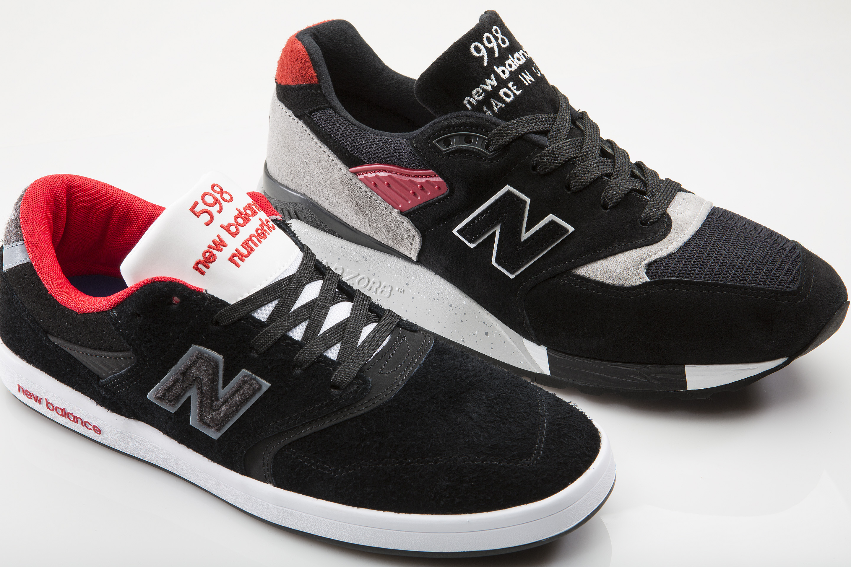 New Balance Numeric 598 “Black Sheep” | New Balance Gallery