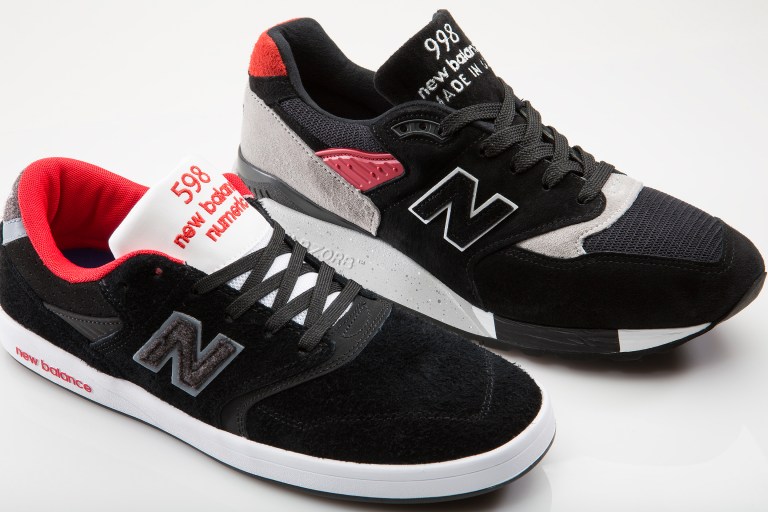 New Balance Numeric 598 “Black Sheep” | New Balance Gallery