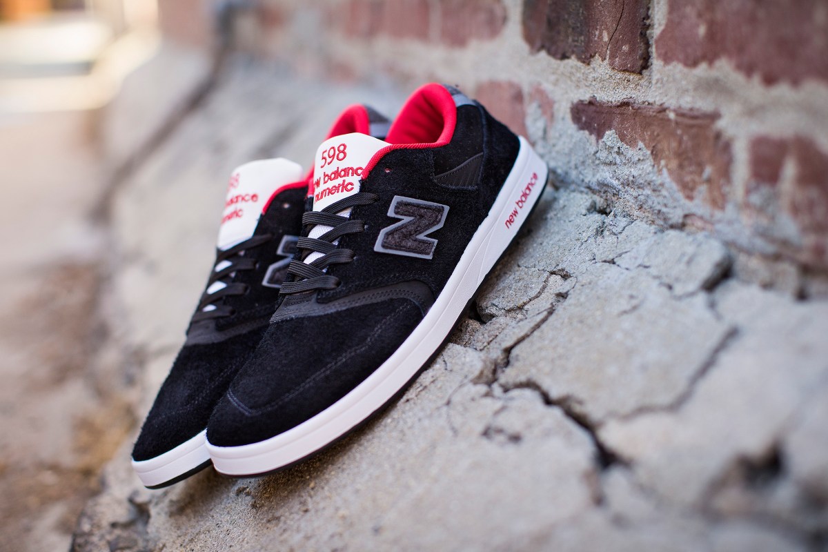 New Balance Numeric 598 “Black Sheep” | New Balance Gallery