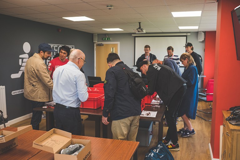 Flimby 35th Anniversary Event | New Balance Gallery