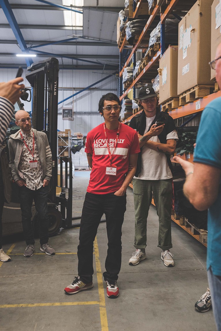 Flimby 35th Anniversary Event | New Balance Gallery