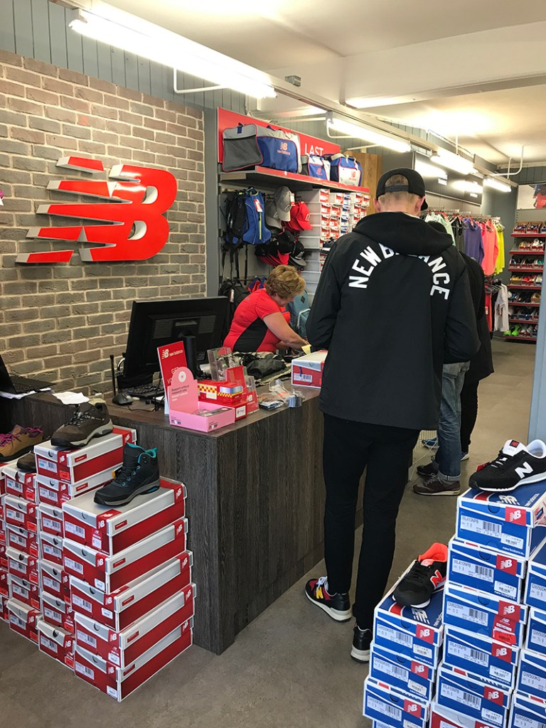 Flimby 35th Anniversary Event | New Balance Gallery