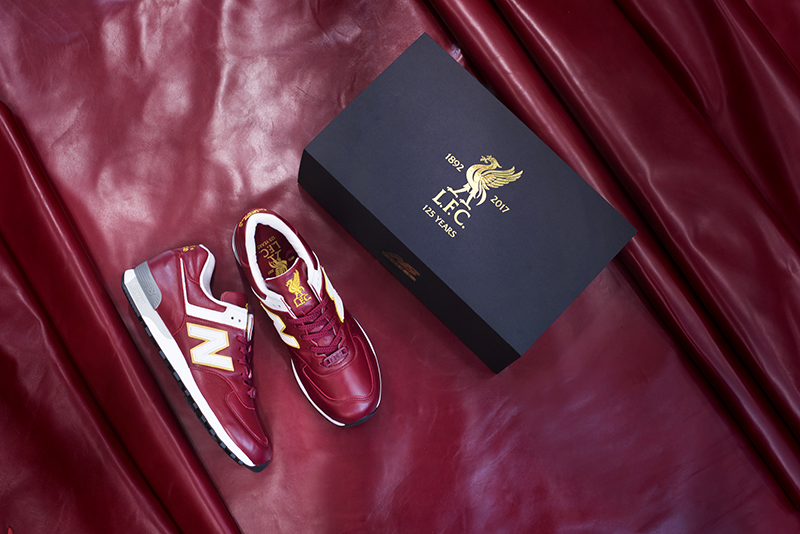 New Balance 576 Liverpool FC | New Balance Gallery
