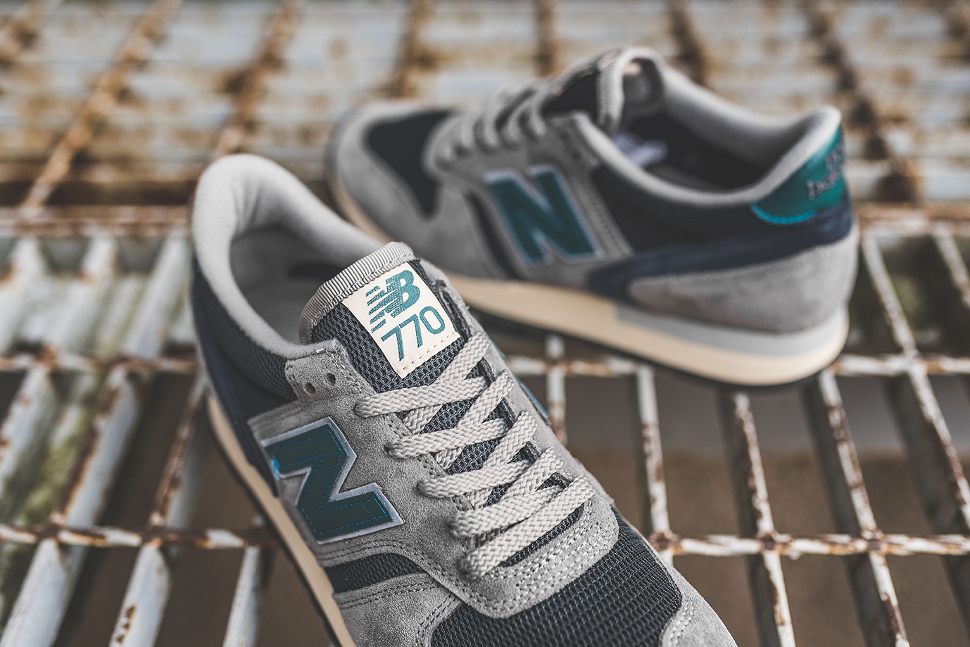 New Balance M770GNO and M770KGR | New Balance Gallery