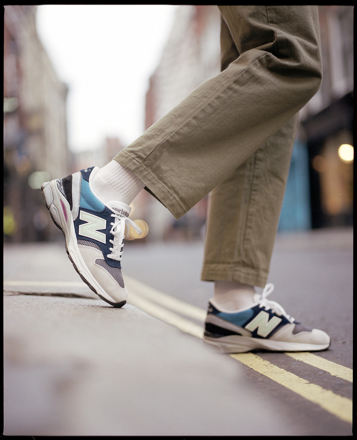 New Balance Made in UK Season 1 ’19 – Soho, London Lookbook | New ...